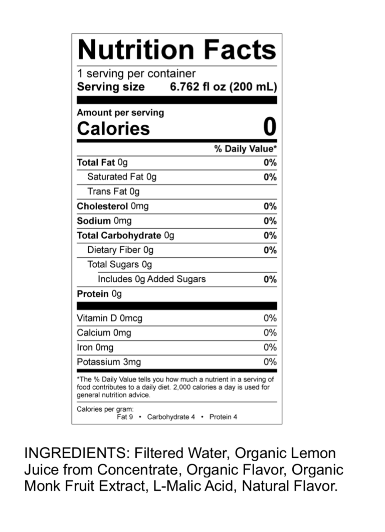 Organic Flavored Water Variety Pack - So Cool Brands Shop